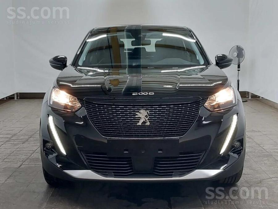 Melns Peugeot 2008 2022 Rīga, ar dzinēja tilpumu 1.20 L un nobraukumu 79 tūkst. km par 17950 €, foto 11 vietnē AUTOMOTO.COM.LV