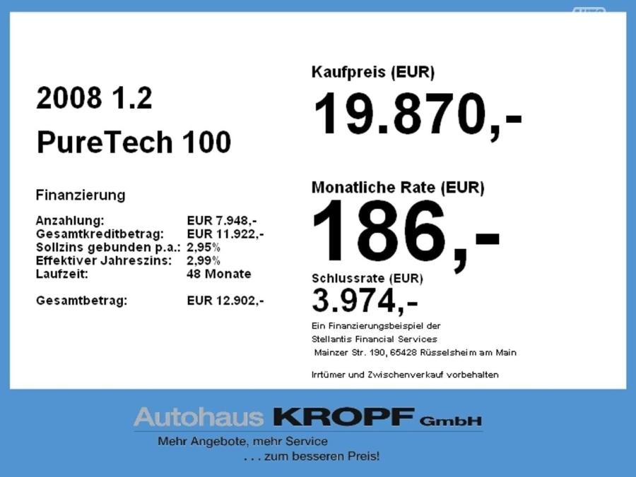 Melns Peugeot 2008 2023 Kauņa, ar dzinēja tilpumu 1.20 L un nobraukumu 31 tūkst. km par 22609 €, foto 4 vietnē AUTOMOTO.COM.LV