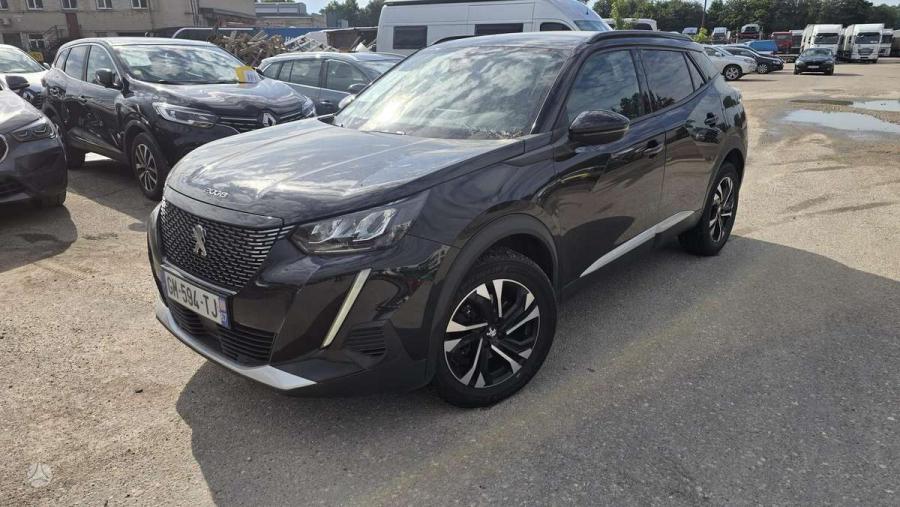 Black Peugeot 2008 2023 in Kaunas, with an engine capacity of 1.50 L and mileage of 189 thousand km for 12342 €, photo 1 on AUTOMOTO.COM.LV