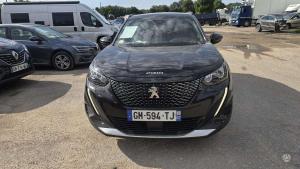 Black Peugeot 2008 2023 in Kaunas, with an engine capacity of 1.50 L and mileage of 189 thousand km for 12342 €, photo 4 on AUTOMOTO.COM.LV
