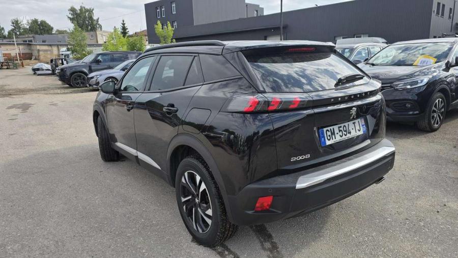 Black Peugeot 2008 2023 in Kaunas, with an engine capacity of 1.50 L and mileage of 189 thousand km for 12342 €, photo 6 on AUTOMOTO.COM.LV