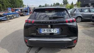 Black Peugeot 2008 2023 in Kaunas, with an engine capacity of 1.50 L and mileage of 189 thousand km for 12342 €, photo 7 on AUTOMOTO.COM.LV