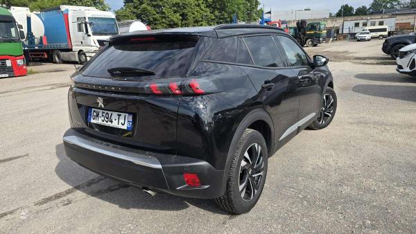 Black Peugeot 2008 2023 in Kaunas, with an engine capacity of 1.50 L and mileage of 189 thousand km for 12342 €, photo 7 on AUTOMOTO.COM.LV