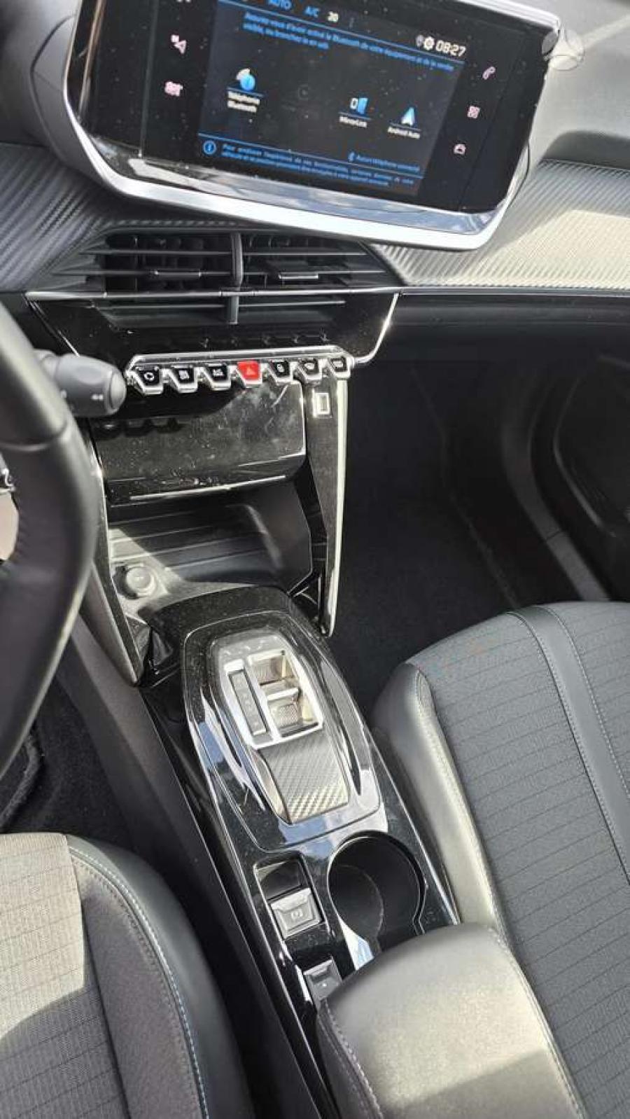 Black Peugeot 2008 2023 in Kaunas, with an engine capacity of 1.50 L and mileage of 189 thousand km for 12342 €, photo 10 on AUTOMOTO.COM.LV