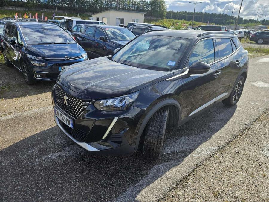 Melns Peugeot 2008 2023 Viļņa, ar dzinēja tilpumu 1.20 L un nobraukumu 145 tūkst. km par 13068 €, foto 4 vietnē AUTOMOTO.COM.LV