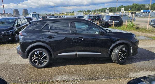 Melns Peugeot 2008 2023 Viļņa, ar dzinēja tilpumu 1.20 L un nobraukumu 145 tūkst. km par 13068 €, foto 4 vietnē AUTOMOTO.COM.LV