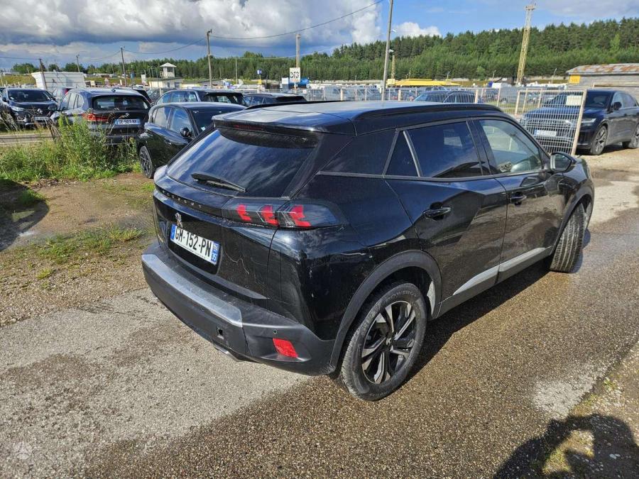 Melns Peugeot 2008 2023 Viļņa, ar dzinēja tilpumu 1.20 L un nobraukumu 145 tūkst. km par 13068 €, foto 6 vietnē AUTOMOTO.COM.LV