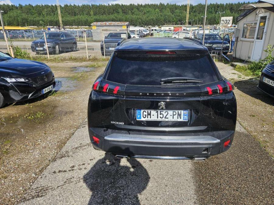Melns Peugeot 2008 2023 Viļņa, ar dzinēja tilpumu 1.20 L un nobraukumu 145 tūkst. km par 13068 €, foto 7 vietnē AUTOMOTO.COM.LV