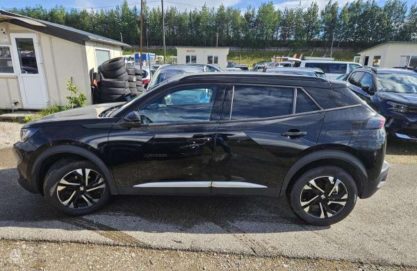 Melns Peugeot 2008 2023 Viļņa, ar dzinēja tilpumu 1.20 L un nobraukumu 145 tūkst. km par 13068 €, foto 8 vietnē AUTOMOTO.COM.LV