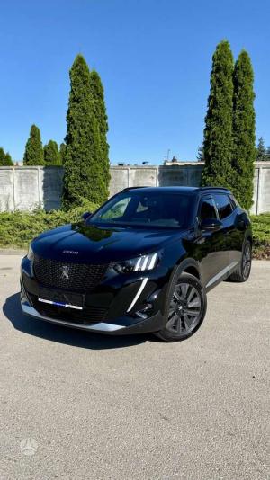 Black Peugeot 2008 2023 in Marijampole, with an engine capacity of 0.00 L and mileage of 38 thousand km for 19550 €, photo  on AUTOMOTO.COM.LV