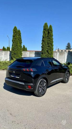 Black Peugeot 2008 2023 in Marijampole, with an engine capacity of 0.00 L and mileage of 38 thousand km for 19550 €, photo 3 on AUTOMOTO.COM.LV