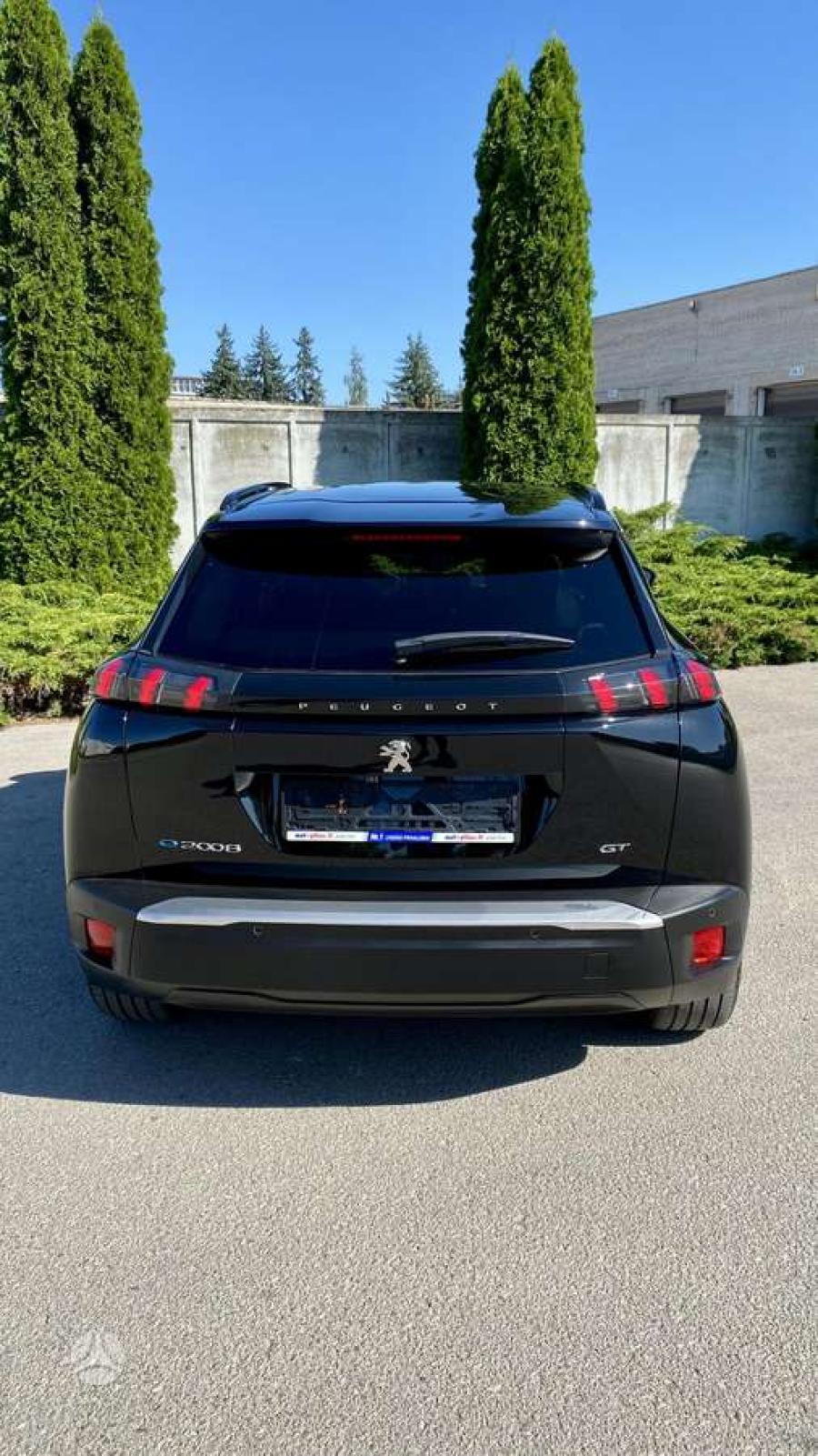 Black Peugeot 2008 2023 in Marijampole, with an engine capacity of 0.00 L and mileage of 38 thousand km for 19550 €, photo 7 on AUTOMOTO.COM.LV