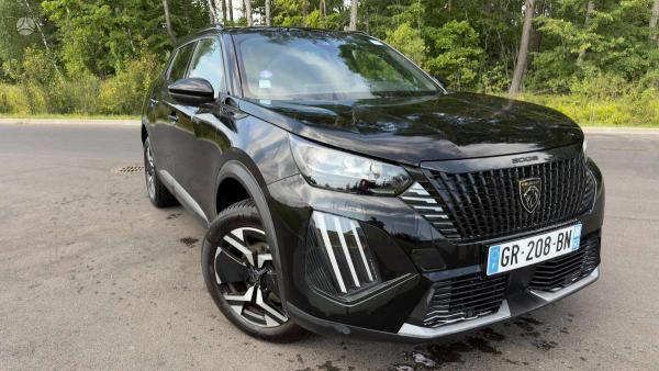 Melns Peugeot 2008 2023 Kauņa, ar dzinēja tilpumu 1.20 L un nobraukumu 124 tūkst. km par 15609 €, foto 1 vietnē AUTOMOTO.COM.LV