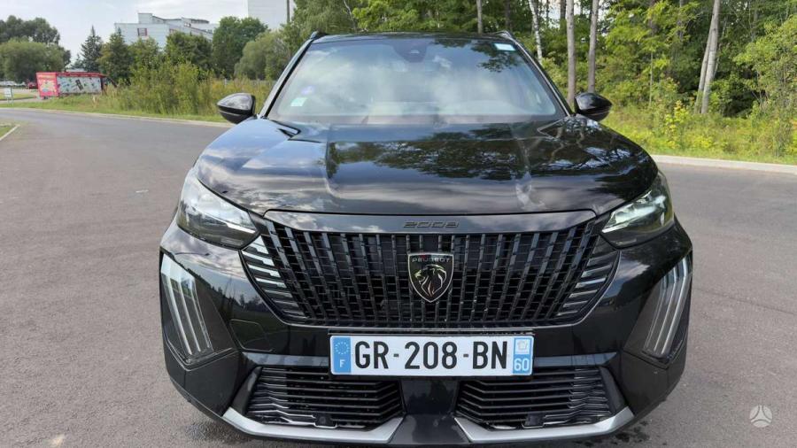 Melns Peugeot 2008 2023 Kauņa, ar dzinēja tilpumu 1.20 L un nobraukumu 124 tūkst. km par 15609 €, foto 4 vietnē AUTOMOTO.COM.LV