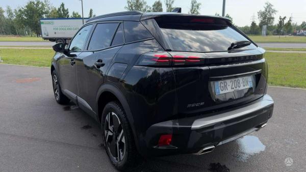 Melns Peugeot 2008 2023 Kauņa, ar dzinēja tilpumu 1.20 L un nobraukumu 124 tūkst. km par 15609 €, foto 6 vietnē AUTOMOTO.COM.LV