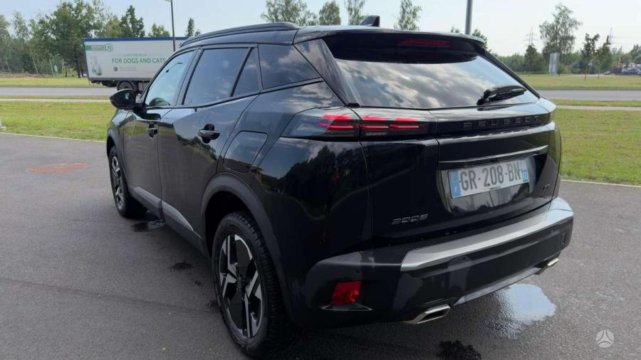 Melns Peugeot 2008 2023 Kauņa, ar dzinēja tilpumu 1.20 L un nobraukumu 124 tūkst. km par 15609 €, foto 7 vietnē AUTOMOTO.COM.LV
