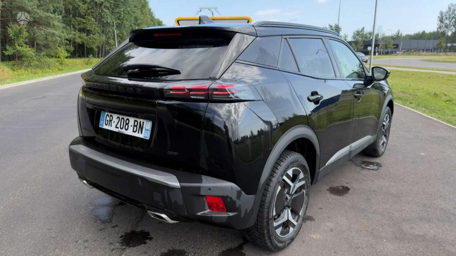 Melns Peugeot 2008 2023 Kauņa, ar dzinēja tilpumu 1.20 L un nobraukumu 124 tūkst. km par 15609 €, foto 8 vietnē AUTOMOTO.COM.LV