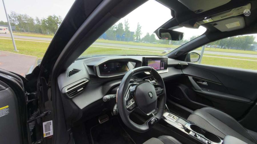 Melns Peugeot 2008 2023 Kauņa, ar dzinēja tilpumu 1.20 L un nobraukumu 124 tūkst. km par 15609 €, foto 11 vietnē AUTOMOTO.COM.LV