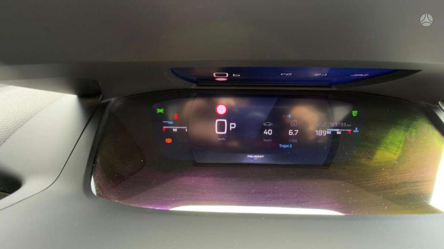Melns Peugeot 2008 2023 Kauņa, ar dzinēja tilpumu 1.20 L un nobraukumu 124 tūkst. km par 15609 €, foto 13 vietnē AUTOMOTO.COM.LV