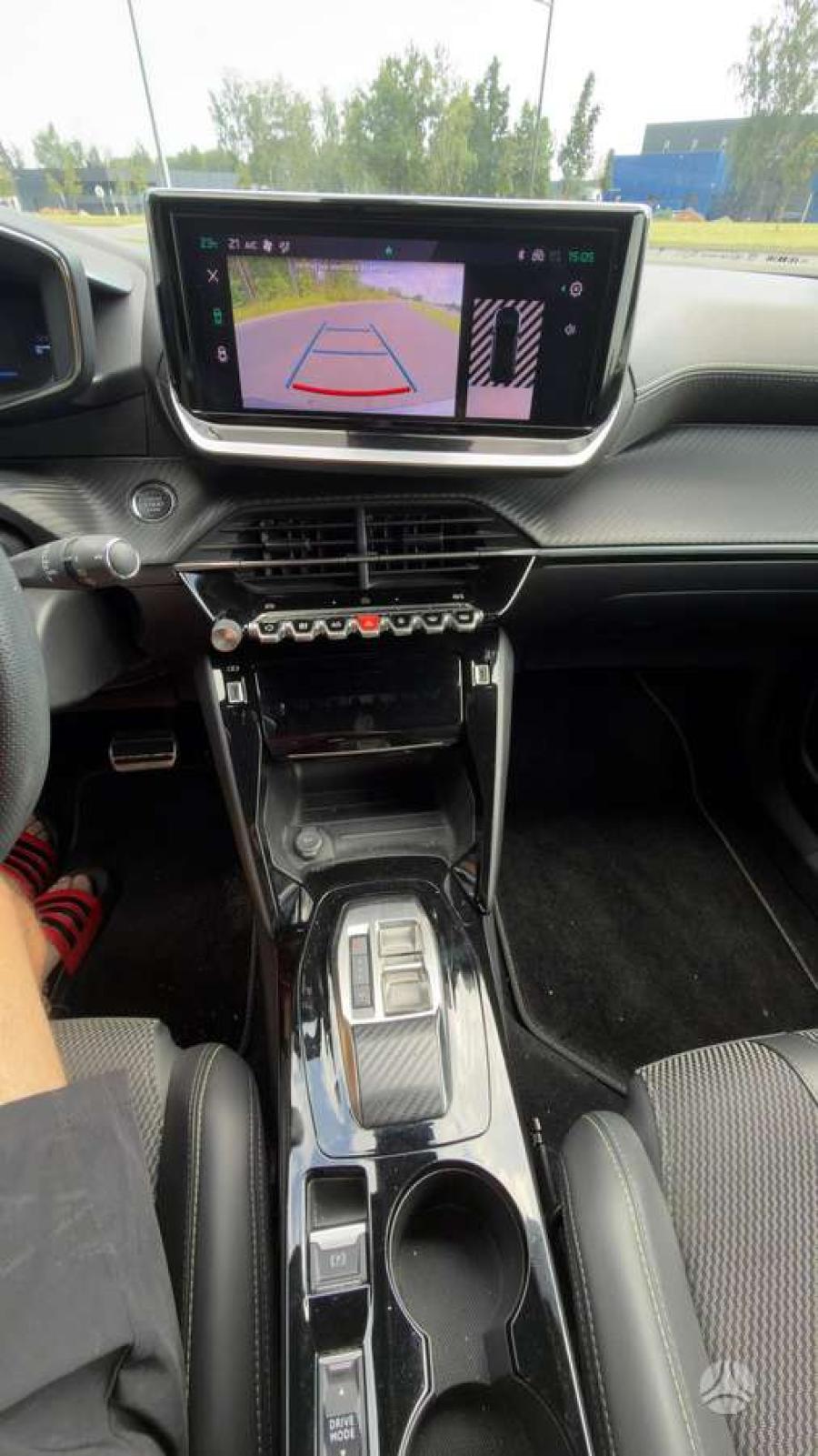 Melns Peugeot 2008 2023 Kauņa, ar dzinēja tilpumu 1.20 L un nobraukumu 124 tūkst. km par 15609 €, foto 14 vietnē AUTOMOTO.COM.LV