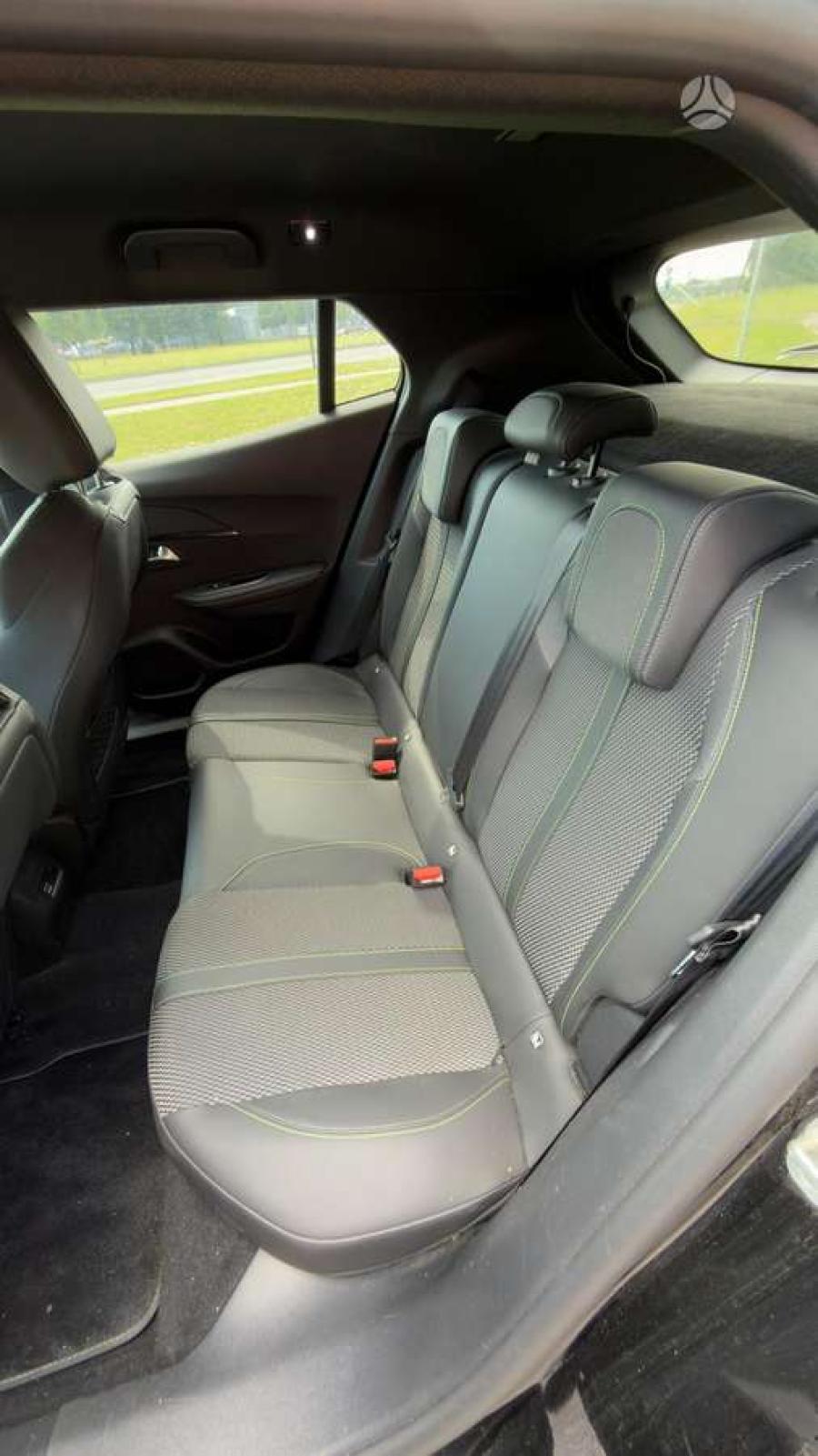 Melns Peugeot 2008 2023 Kauņa, ar dzinēja tilpumu 1.20 L un nobraukumu 124 tūkst. km par 15609 €, foto 16 vietnē AUTOMOTO.COM.LV
