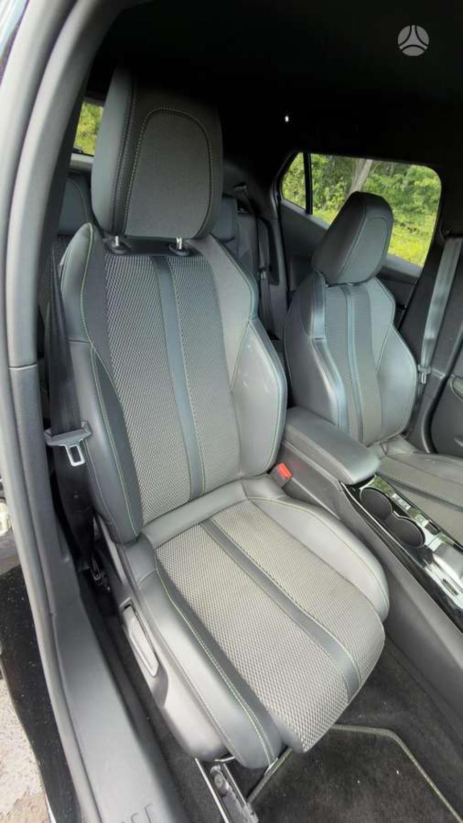 Melns Peugeot 2008 2023 Kauņa, ar dzinēja tilpumu 1.20 L un nobraukumu 124 tūkst. km par 15609 €, foto 17 vietnē AUTOMOTO.COM.LV