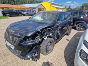 Черный Пежо 2008 2023 в Каунас, объемом двигателя 1.20 л и пробегом 67 тыс. км за 5500 €, фото 1 на AUTOMOTO.COM.LV
