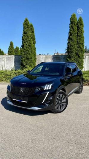 Black Peugeot 2008 2023 in Marijampole, with an engine capacity of 0.00 L and mileage of 38 thousand km for 19400 €, photo  on AUTOMOTO.COM.LV