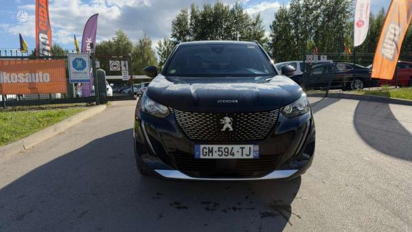 Black Peugeot 2008 2023 in Kaunas, with an engine capacity of 1.50 L and mileage of 189 thousand km for 12705 €, photo 4 on AUTOMOTO.COM.LV