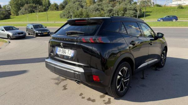 Black Peugeot 2008 2023 in Kaunas, with an engine capacity of 1.50 L and mileage of 189 thousand km for 12705 €, photo 7 on AUTOMOTO.COM.LV