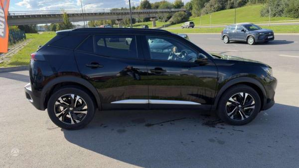 Black Peugeot 2008 2023 in Kaunas, with an engine capacity of 1.50 L and mileage of 189 thousand km for 12705 €, photo 8 on AUTOMOTO.COM.LV