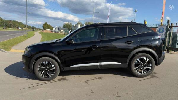 Black Peugeot 2008 2023 in Kaunas, with an engine capacity of 1.50 L and mileage of 189 thousand km for 12705 €, photo 9 on AUTOMOTO.COM.LV