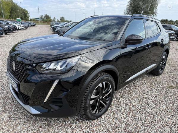 Melns Peugeot 2008 2023 Marijampole, ar dzinēja tilpumu 1.20 L un nobraukumu 132 tūkst. km par 13062 €, foto 1 vietnē AUTOMOTO.COM.LV
