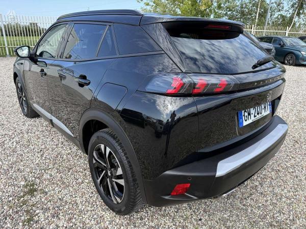 Melns Peugeot 2008 2023 Marijampole, ar dzinēja tilpumu 1.20 L un nobraukumu 132 tūkst. km par 13062 €, foto 8 vietnē AUTOMOTO.COM.LV