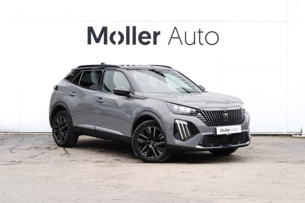 Melns Peugeot 2008 2024 Rīga, ar dzinēja tilpumu 1.20 L un nobraukumu 30 tūkst. km par 18950 €, foto 3 vietnē AUTOMOTO.COM.LV