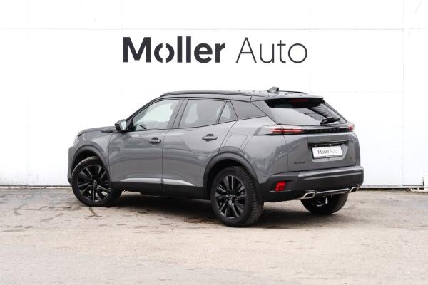Melns Peugeot 2008 2024 Rīga, ar dzinēja tilpumu 1.20 L un nobraukumu 30 tūkst. km par 18950 €, foto 4 vietnē AUTOMOTO.COM.LV