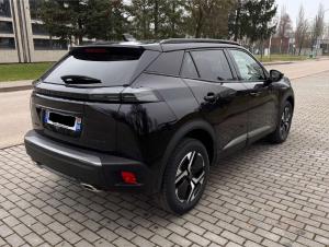 Black Peugeot 2008 2024 in Taurage, with an engine capacity of 1.20 L and mileage of 48 thousand km for 18900 €, photo 5 on AUTOMOTO.COM.LV