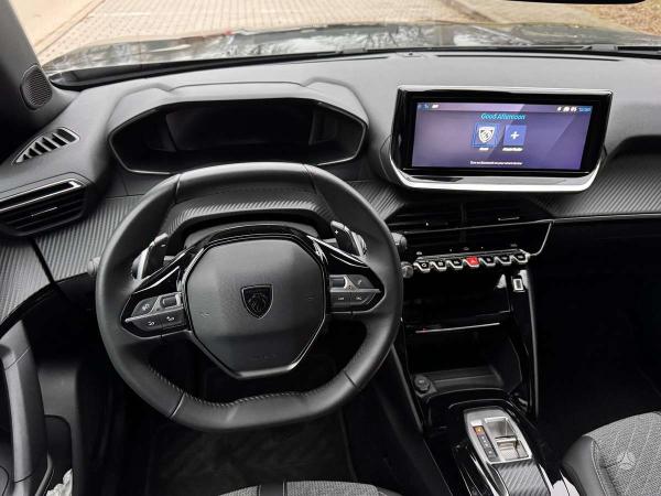 Melns Peugeot 2008 2024 Tauragė, ar dzinēja tilpumu 1.20 L un nobraukumu 48 tūkst. km par 18900 €, foto 11 vietnē AUTOMOTO.COM.LV