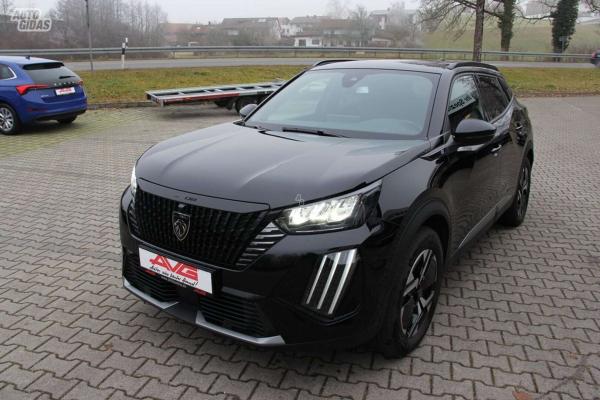 Melns Peugeot 2008 2024 Kauņa, ar dzinēja tilpumu 0.00 L un nobraukumu 20 tūkst. km par 23379 €, foto 3 vietnē AUTOMOTO.COM.LV