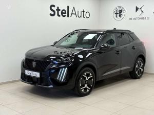 Melns Peugeot 2008 2024 Viļņa, ar dzinēja tilpumu 1.20 L un nobraukumu 12 tūkst. km par 22990 €, foto 2 vietnē AUTOMOTO.COM.LV