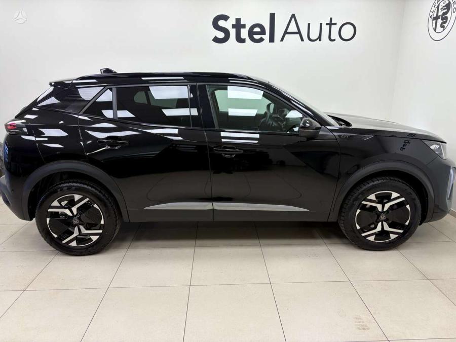 Melns Peugeot 2008 2024 Viļņa, ar dzinēja tilpumu 1.20 L un nobraukumu 12 tūkst. km par 22990 €, foto 6 vietnē AUTOMOTO.COM.LV