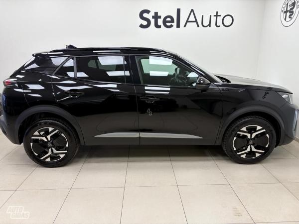 Black Peugeot 2008 2024 in Vilnius, with an engine capacity of 1.20 L and mileage of 12 thousand km for 22990 €, photo 6 on AUTOMOTO.COM.LV