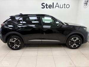 Black Peugeot 2008 2024 in Vilnius, with an engine capacity of 1.20 L and mileage of 12 thousand km for 22990 €, photo 6 on AUTOMOTO.COM.LV