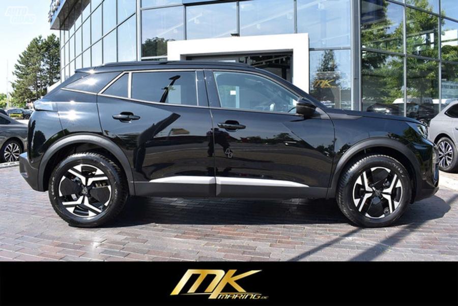 Melns Peugeot 2008 2024 Kauņa, ar dzinēja tilpumu 1.20 L un nobraukumu 36 tūkst. km par 24830 €, foto 3 vietnē AUTOMOTO.COM.LV