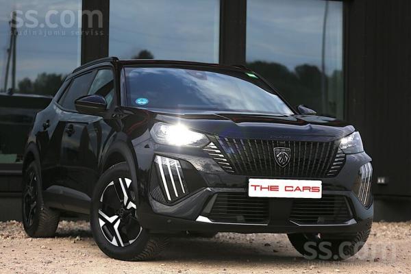 Melns Peugeot 2008 2024 Tukums, ar dzinēja tilpumu 1.50 L un nobraukumu 3 tūkst. km par 27990 €, foto 1 vietnē AUTOMOTO.COM.LV