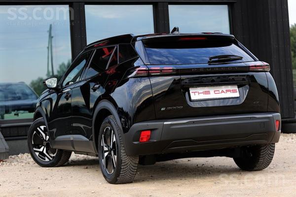Melns Peugeot 2008 2024 Tukums, ar dzinēja tilpumu 1.50 L un nobraukumu 3 tūkst. km par 27990 €, foto 4 vietnē AUTOMOTO.COM.LV