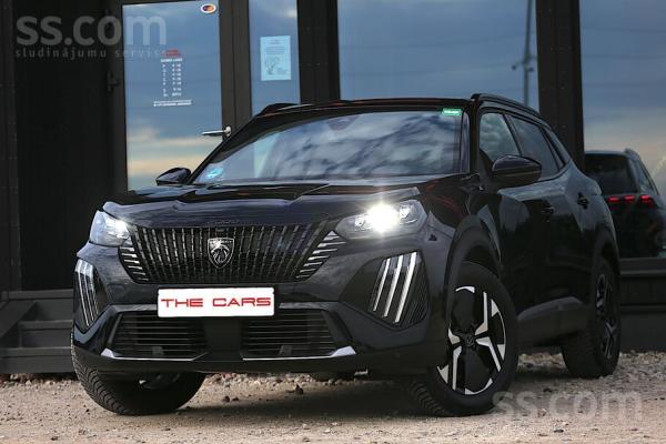 Melns Peugeot 2008 2024 Tukums, ar dzinēja tilpumu 1.50 L un nobraukumu 3 tūkst. km par 27990 €, foto 5 vietnē AUTOMOTO.COM.LV