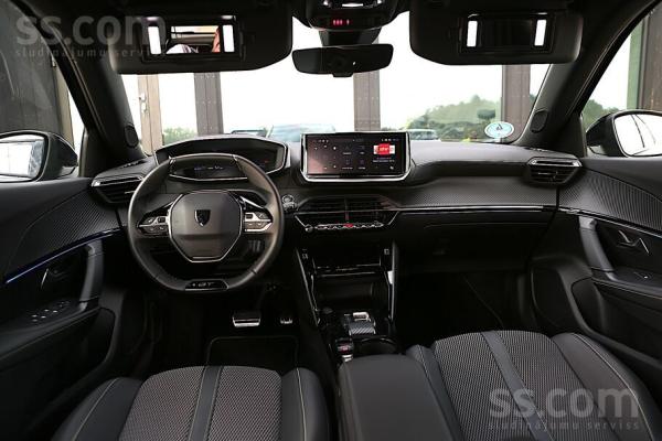 Melns Peugeot 2008 2024 Tukums, ar dzinēja tilpumu 1.50 L un nobraukumu 3 tūkst. km par 27990 €, foto 7 vietnē AUTOMOTO.COM.LV