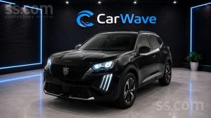 Melns Peugeot 2008 2025 Rīga, ar dzinēja tilpumu 1.60 L un nobraukumu 7 tūkst. km par 28900 €, foto  vietnē AUTOMOTO.COM.LV