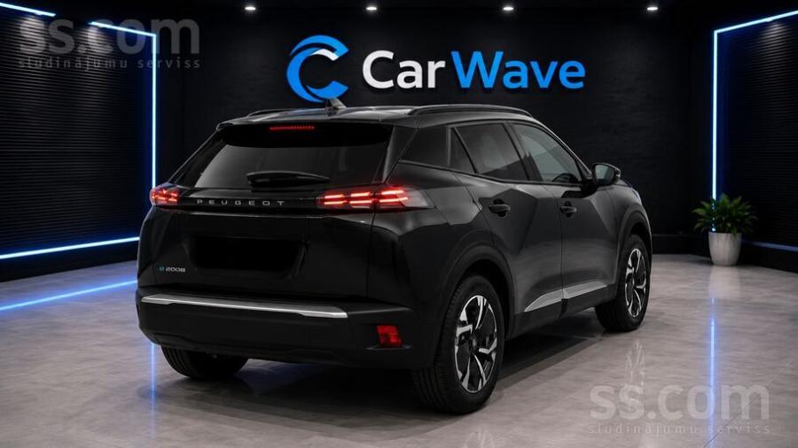 Melns Peugeot 2008 2025 Rīga, ar dzinēja tilpumu 1.60 L un nobraukumu 7 tūkst. km par 28900 €, foto 3 vietnē AUTOMOTO.COM.LV